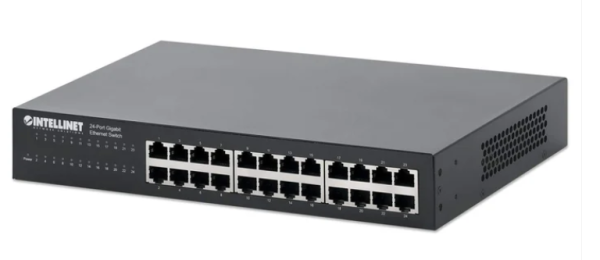 LAN switch Intellinet 561273 10/100/1000 24port/metalni/rackmount