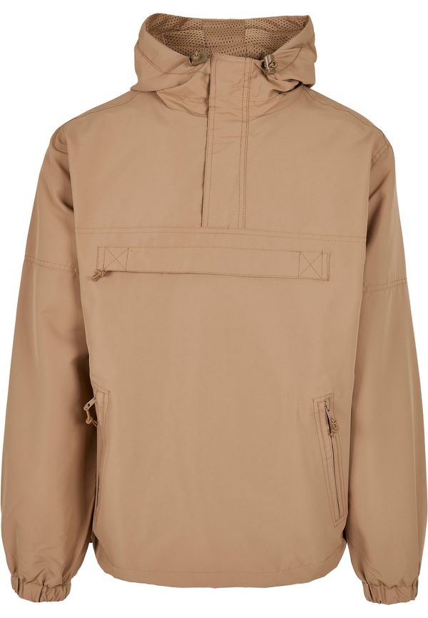 SUMMER PULL OVER JACKET CAMEL