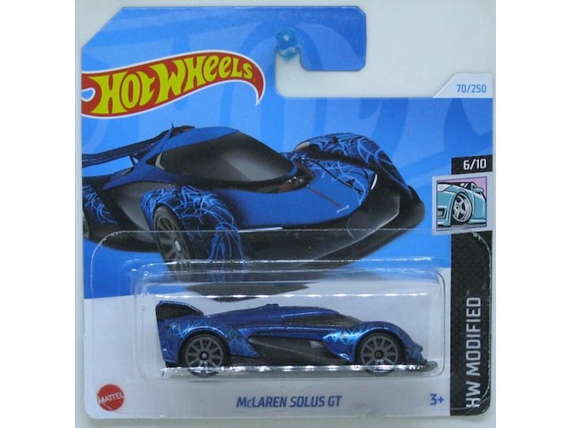 hot wheels McLaren solus