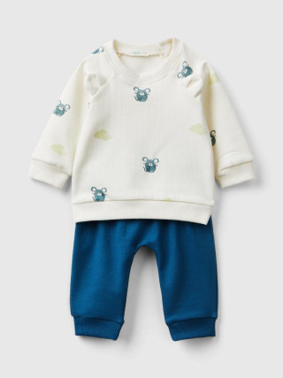 Benetton komplet trenerka za bebe