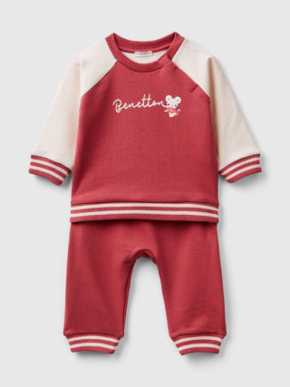 Benetton komplet trenerka za bebe