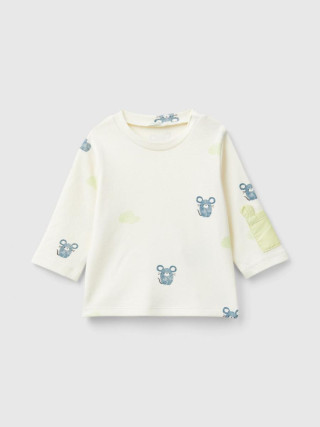 Benetton majica d/r za bebe