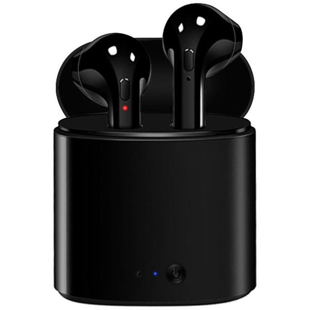 Bluetooth slušalice Airpods i7 mini crne HQ