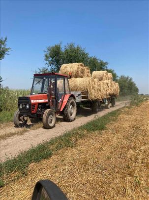 Prodajem detelinu (lucerku) i seno