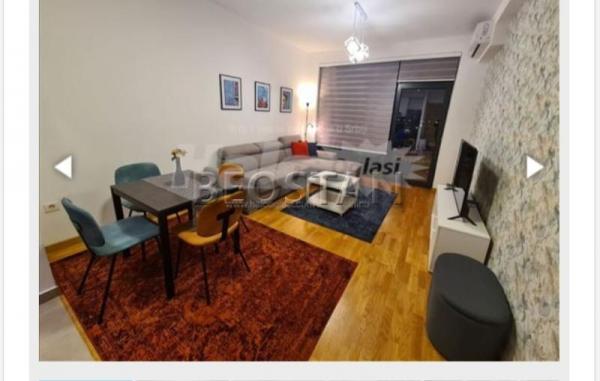 Bulevar Vudroa Vilsona, Dvosoban stan za izdavanje, 55m2, 1.200€