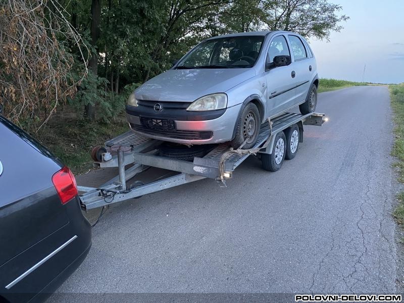 Opel Corsa 1.7 Kompletan Auto U Delovima