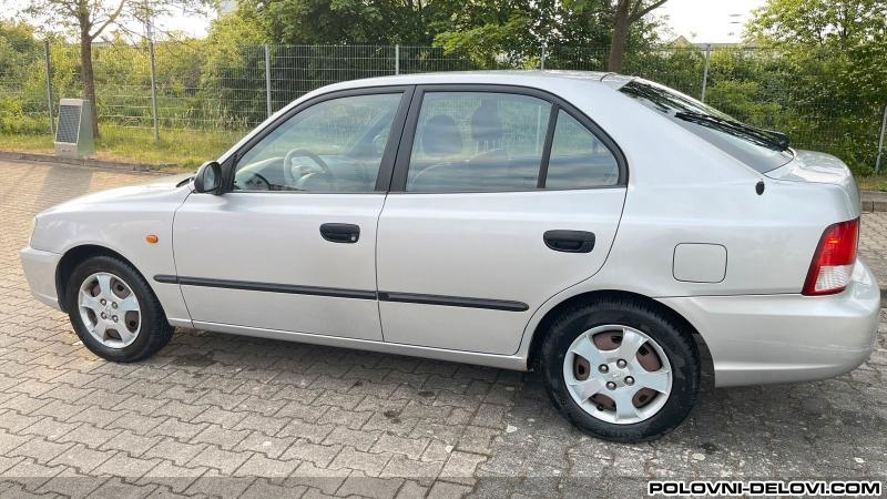 Hyundai Accent 1.5 Crdi Kompletan Auto U Delovima