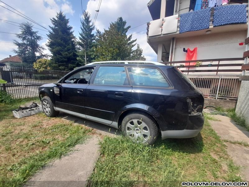 Audi A4 TDI Motor I Delovi Motora