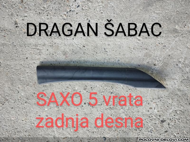 Citroen Saxo Lajsna Karoserija