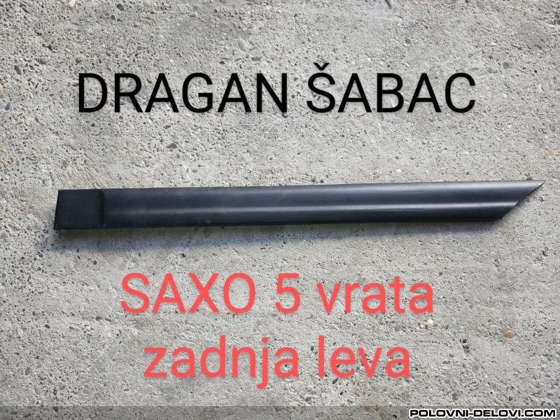 Citroen Saxo Lajsna Karoserija