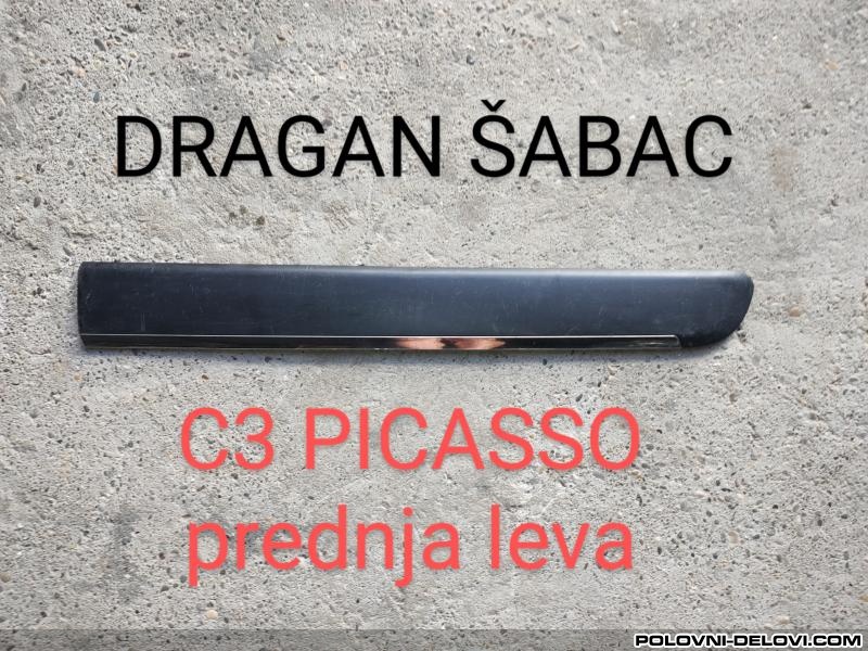 Citroen C3 Picasso Lajsna Karoserija