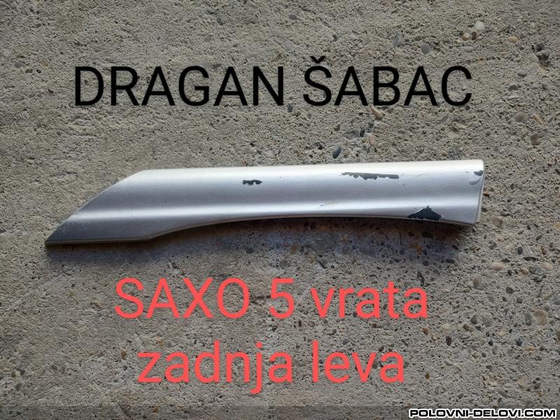 Citroen Saxo Lajsna Karoserija