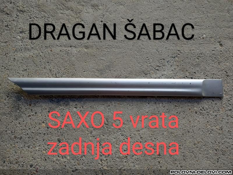 Citroen Saxo Lajsna Karoserija