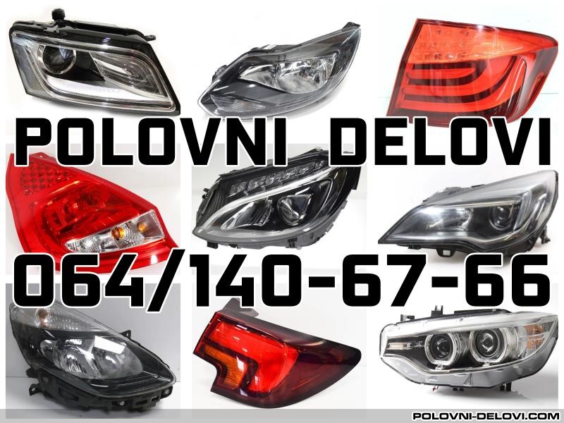 Fiat Ducato POLOVNI DELOVI Svetla I Signalizacija