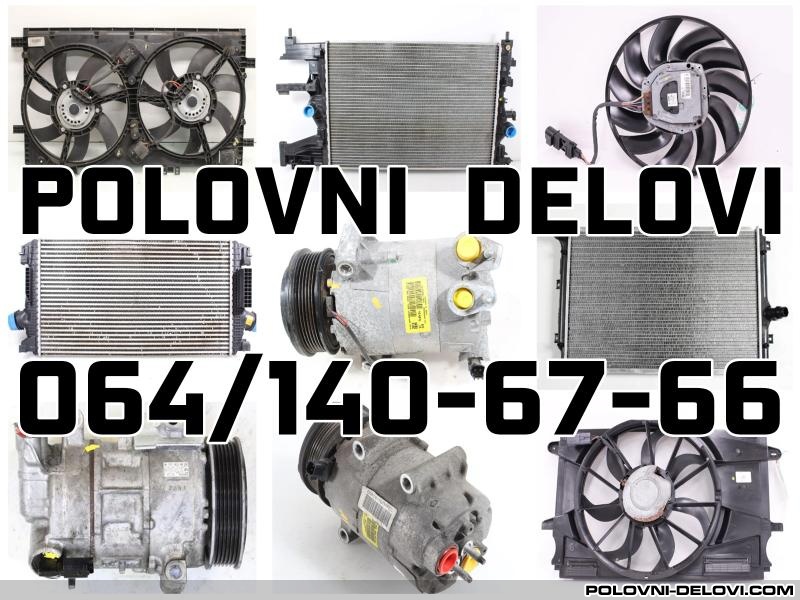 Fiat Ducato POLOVNI DELOVI Rashladni Sistem