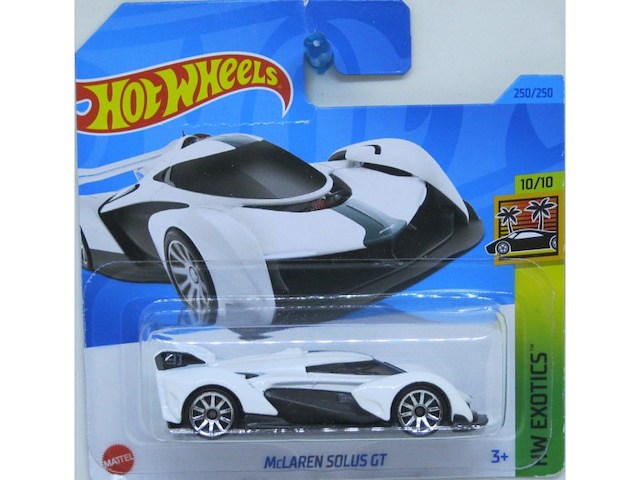 hot wheels McLaren solus