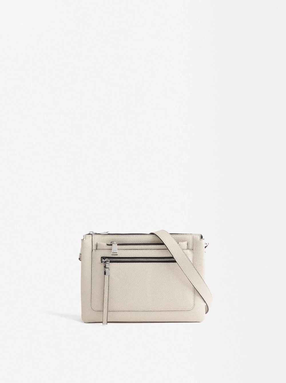 Crossbody Bag With Outer Pockets