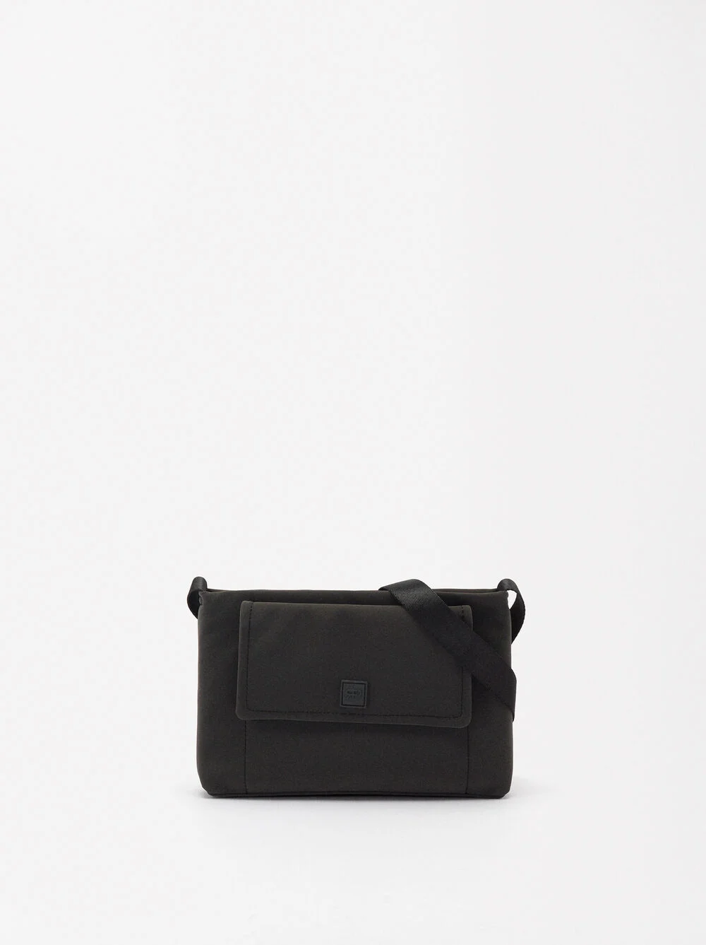 Crossbody Bag With Outer Pocket