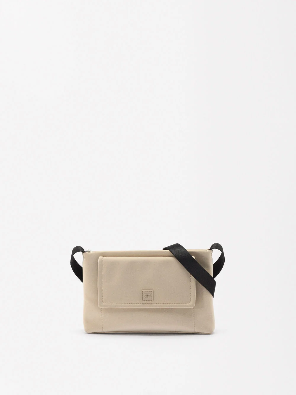 Crossbody Bag With Outer Pocket