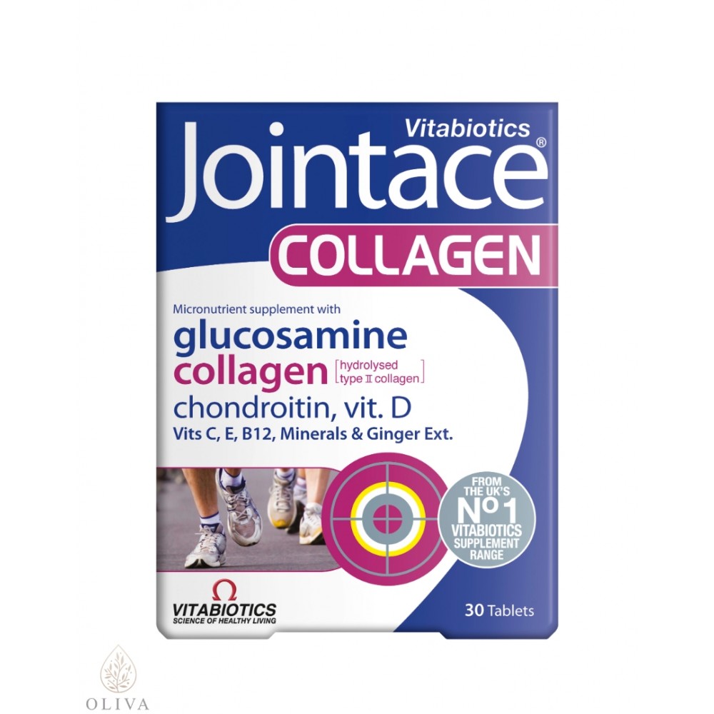 JOINTACE COLLAGEN VITABIOTICS 30 TABLETA