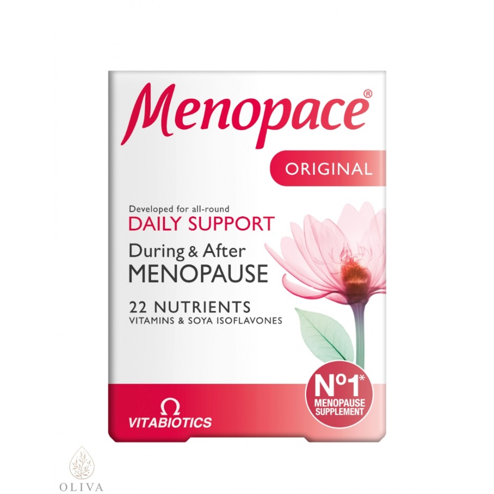 MENOPACE ORIGINAL VITABIOTICS 30 TABLETA