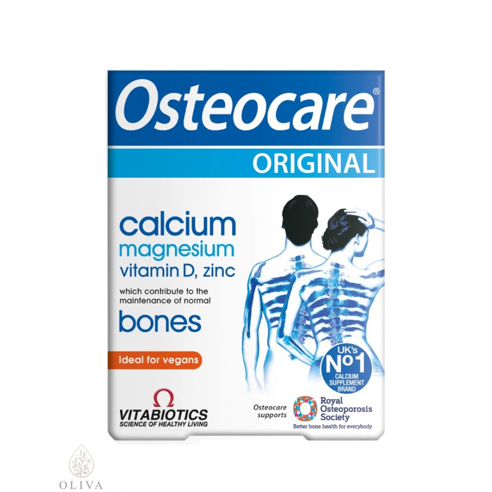 OSTEOCARE ORIGINAL VITABIOTICS 30 TABLETA