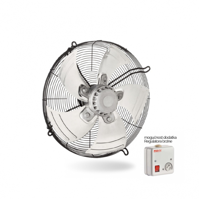 BVN-VENTILATOR SF-4M 400B PREMENTE INDUSTRIJSKI