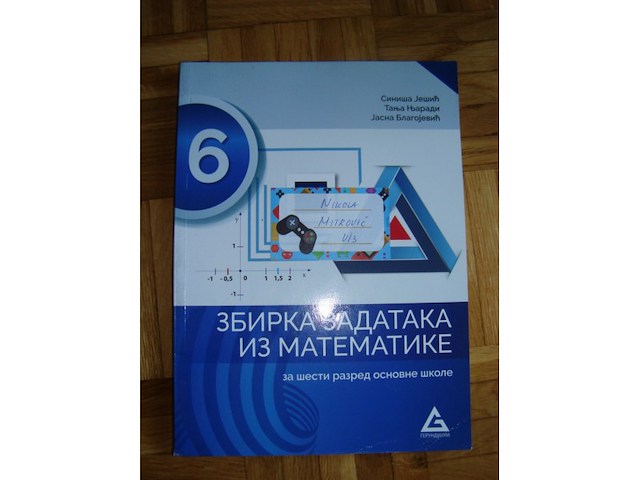 ZBIRKA ZADATAKA IZ MATEMATIKE - 6