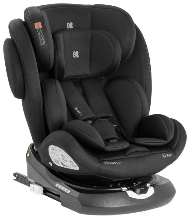 Autosediste I Felix, Isofix, Kikka Boo, Black