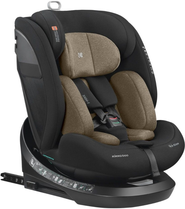 Autosediste I Hike, Isofix, Kikka Boo, Beige