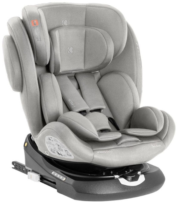 Autosediste I Felix, Isofix, Kikka Boo, Light Grey