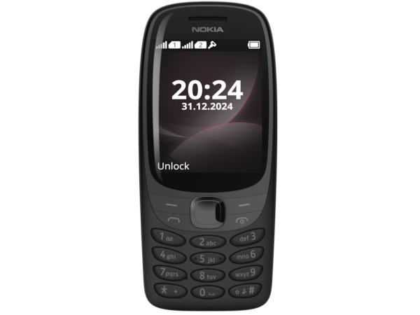 Mobilni telefon NOKIA 6310 2024/crna (286953964)