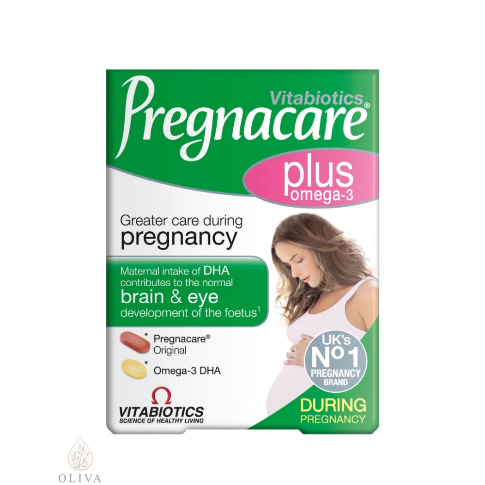 PREGNACARE PLUS VITABIOTICS 28 TABLETA + 28 KAPSULA