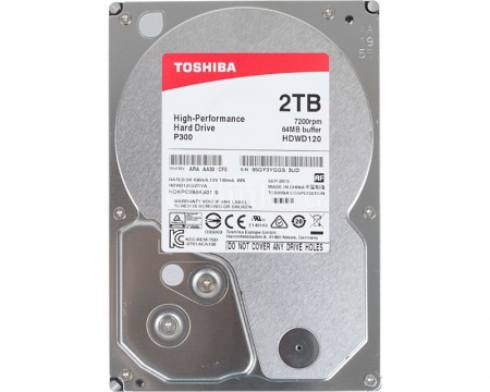 TOSHIBA 2TB 3.5'' SATA III 128MB