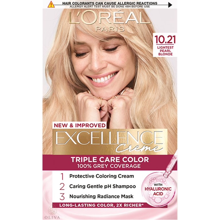 L'OREAL PARIS EXCELLENCE 10.21 BOJA ZA KOSU