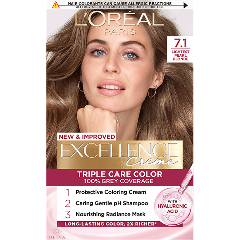 L'OREAL PARIS EXCELLENCE 7.1 BOJA ZA KOSU