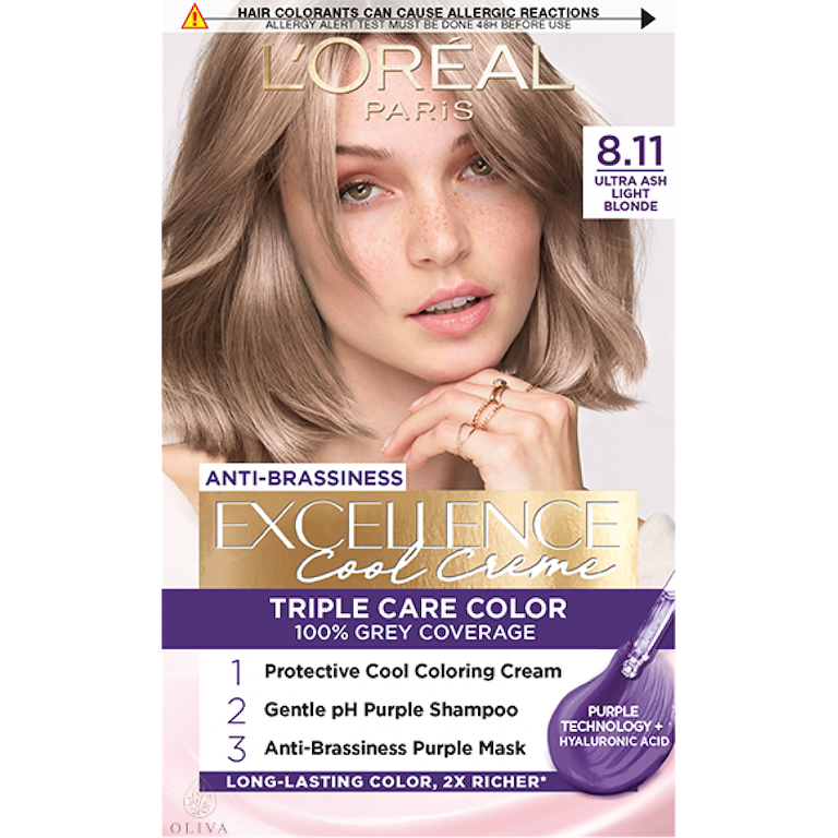 L'OREAL PARIS EXCELLENCE 8.11 BOJA ZA KOSU