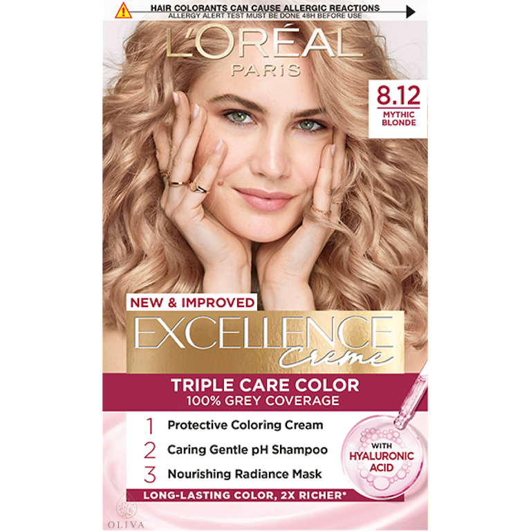 L'OREAL PARIS EXCELLENCE 8.12 BOJA ZA KOSU