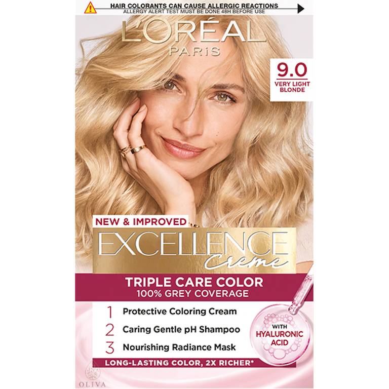 L'OREAL PARIS EXCELLENCE 9 BOJA ZA KOSU