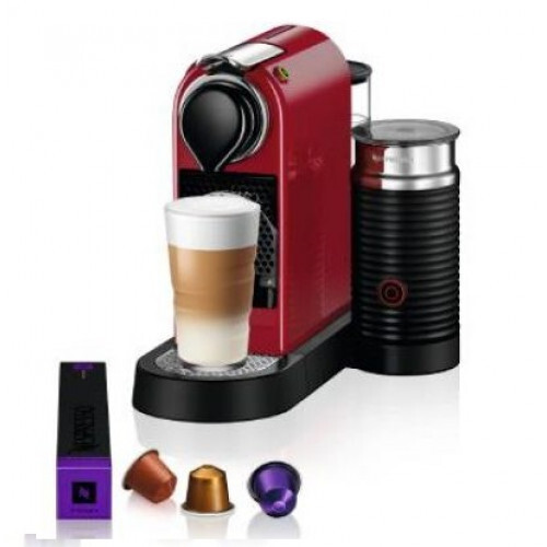 Nespresso aparat za kafu Citiz&Milk Mch Crveni NespressoID EK000490268