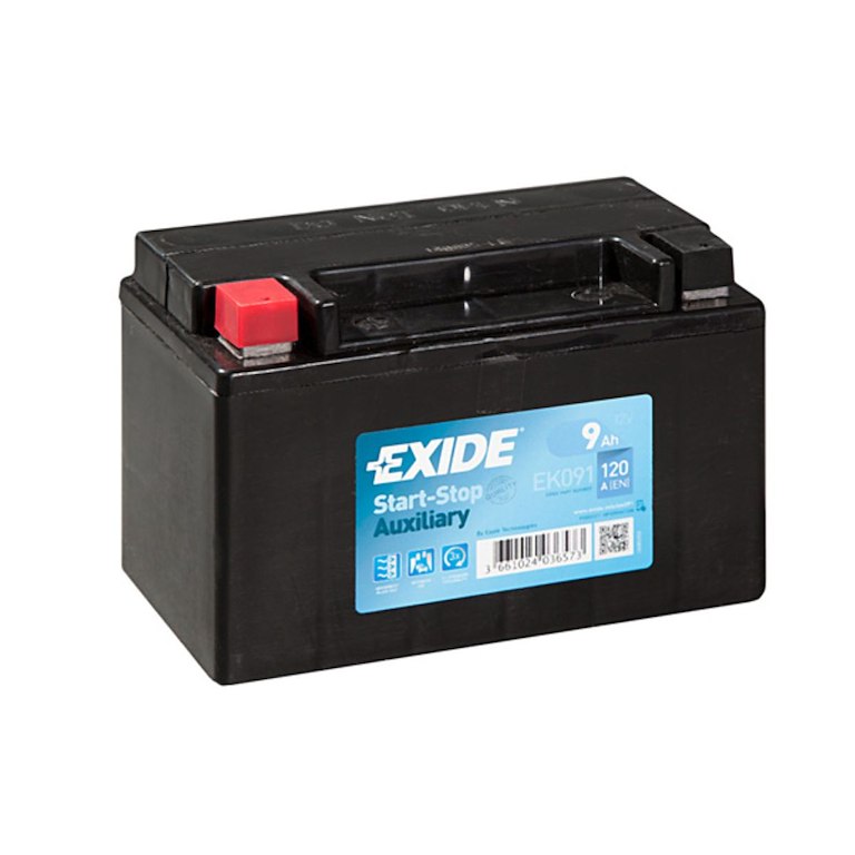 AKUM EXIDE AUX 12V9AH L+ EK091 ( AUX9 )