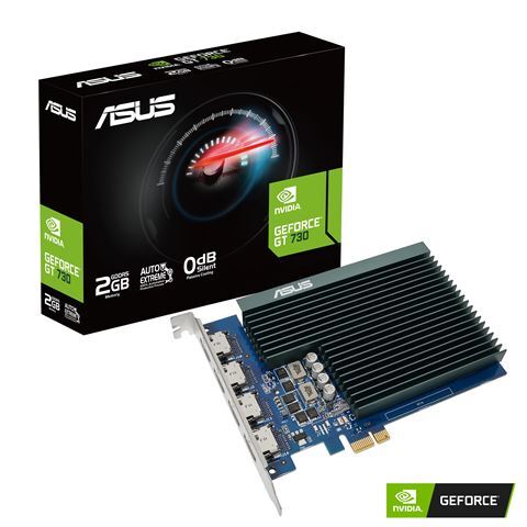 Grafička karta Asus nVidia GeForce GT 730 2GB GDDR5, 4x HDMIID EK000531953