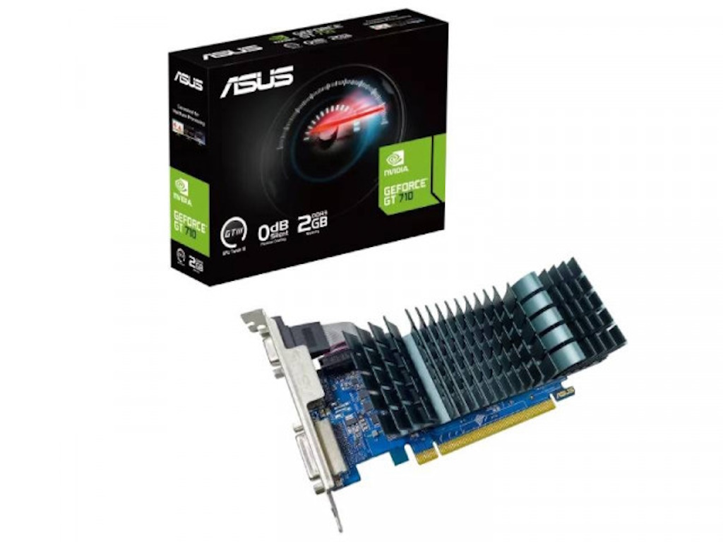 Grafička karta Asus nVidia GeForce GT 710 2GB DDR3, 1x HDMI, 1x DVI-D, 1x VGAID EK000544781