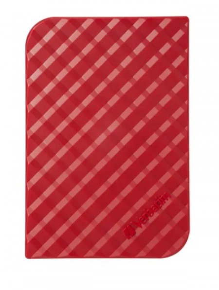 VERBATIM 2.5'' 1TB USB 3.0 StorenGo 53203 Red