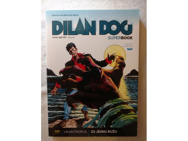 (s) Dilan Dog Superbook (VČ) 62 - Likantropija