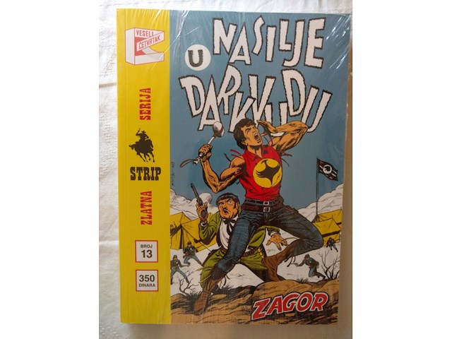 (s) Zlatna serija VČ 13 Zagor - Nasilje u Darkvudu (B)