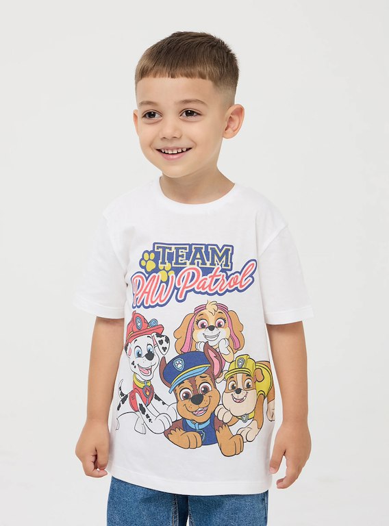 T-shirt sa printom Paw Patrol® Optička bela