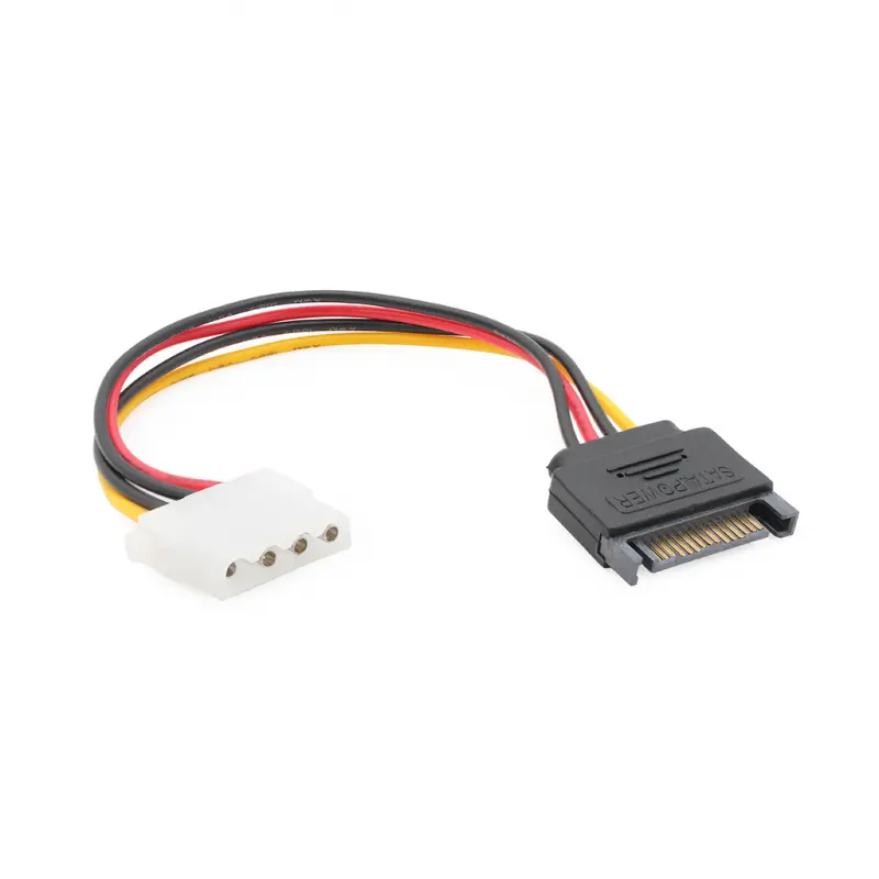 Kabl SATA na MOLEX JWD-SATA3