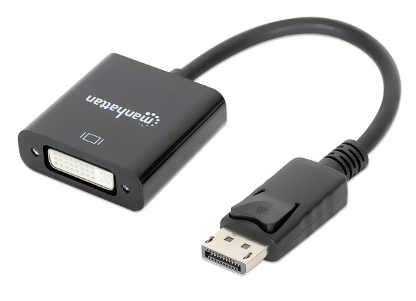 Adapter Manhattan 152228 DisplayPortM - DVI-D 24+1F