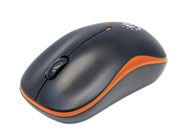 Miš Wireless Manhattan Success 179409, BlackOrange